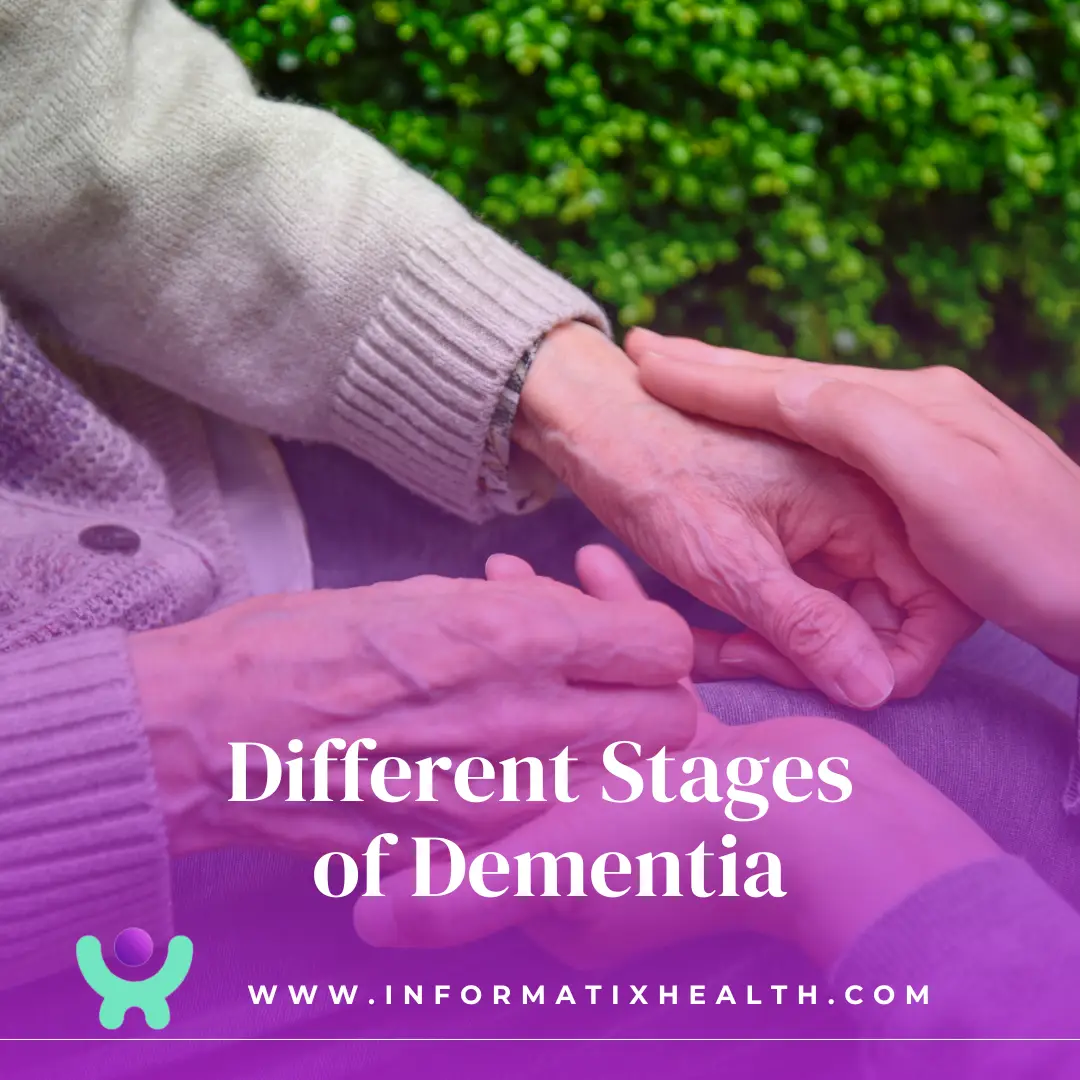 Different Stages of Dementia