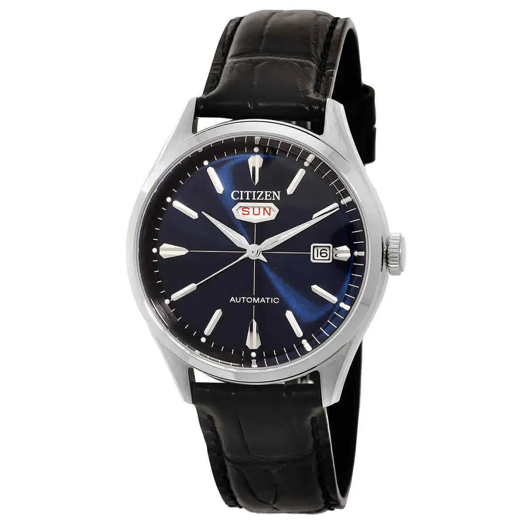 CITIZEN Automatic Blue Dial Men's Watch - Invastor