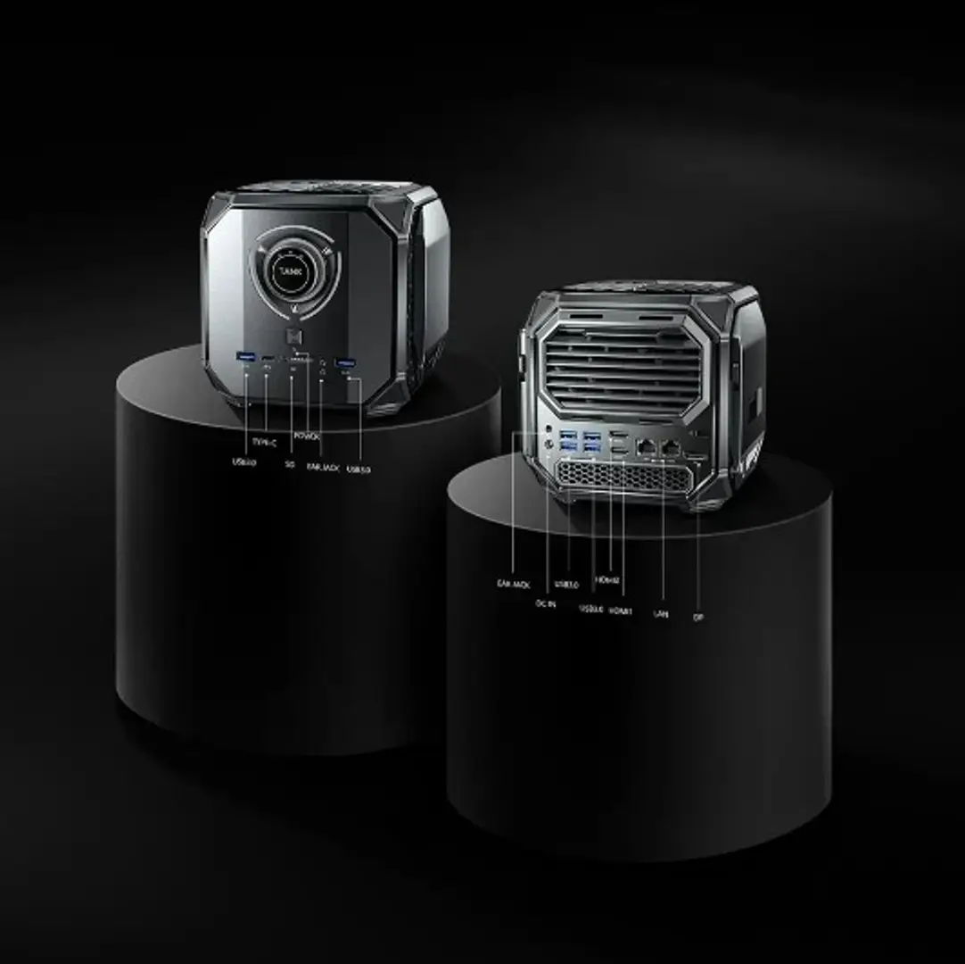 Chatreey TANK Mini PC Nvidia 3080 16G Intel Core I9 12900H I7 12700H ...